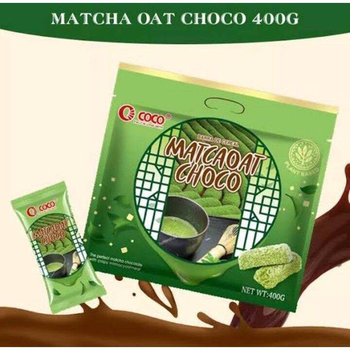 Coco Energy Oat Bar 400g | Shopee Philippines