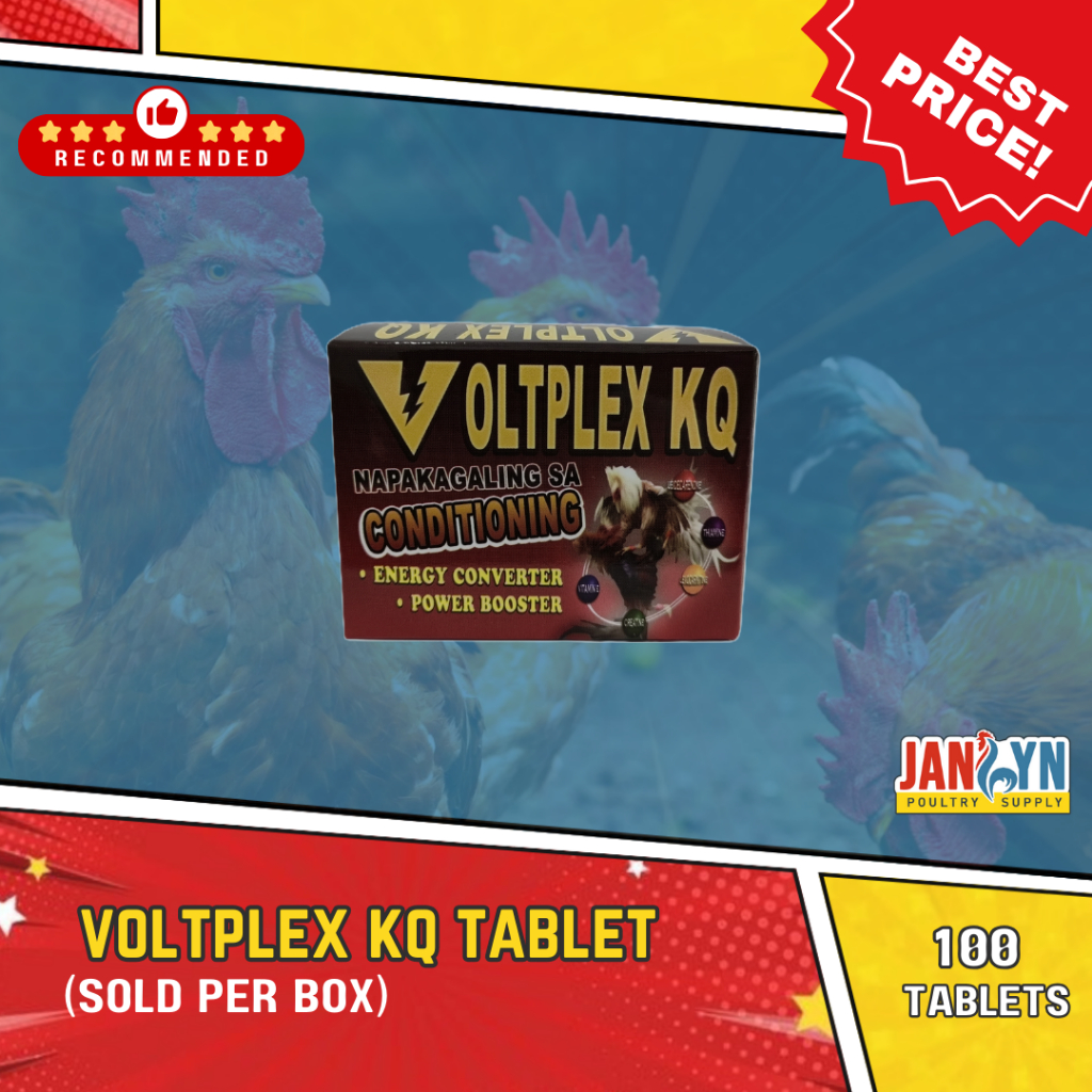 Voltplex Kq Box - 100 Tablets | Shopee Philippines
