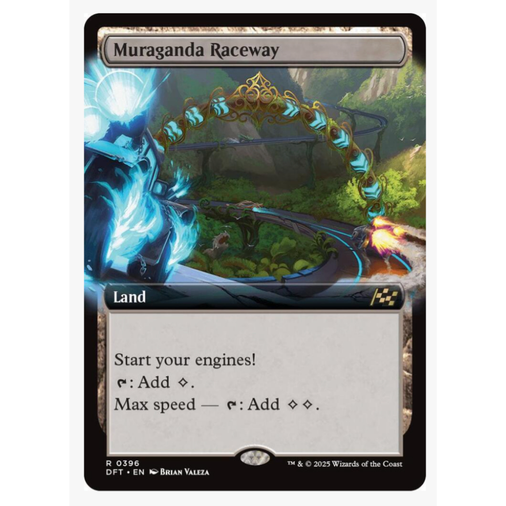 Muraganda Raceway (0396) (Extended Art) - Aetherdrift (DFT) | Shopee ...