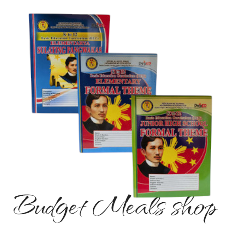 Formal Theme and Sulating pang wakas sold per 1pc (Elementary ...