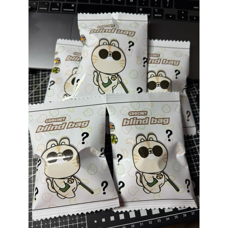 crochet keychain blind chip bag / chip bag packaging | Shopee Philippines
