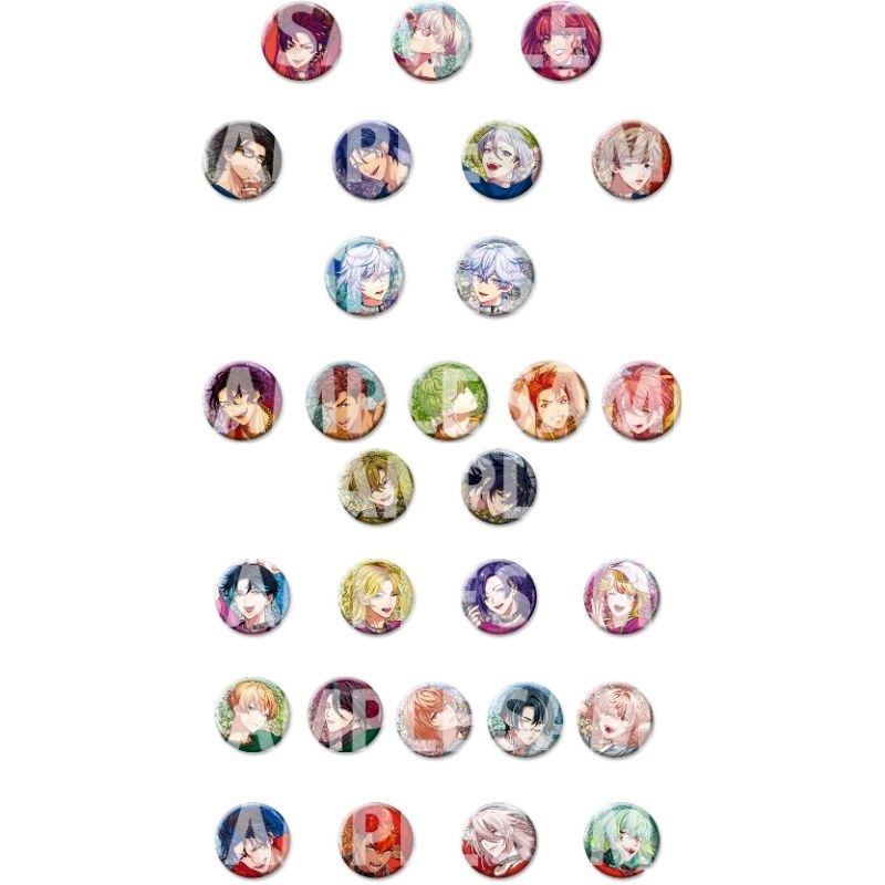 Paradox Live Dope Show 2024 - Allen, Shiki, Ryu, Satsuki, Iori, Reo ...