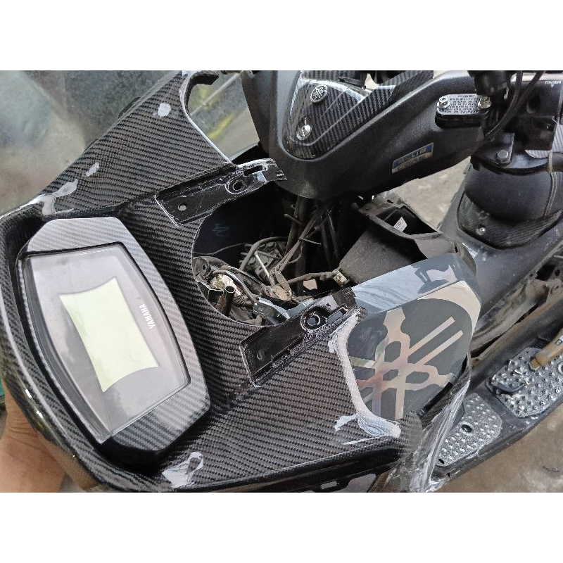 Console 1 for Nmax v2 (Orig CF skinning) | Shopee Philippines