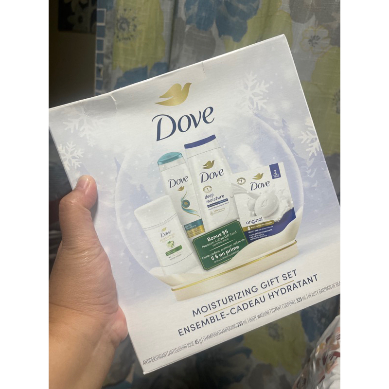 🇨🇦 Dove Moisturizing Gift Set 4 pcs 🇨🇦 | Shopee Philippines