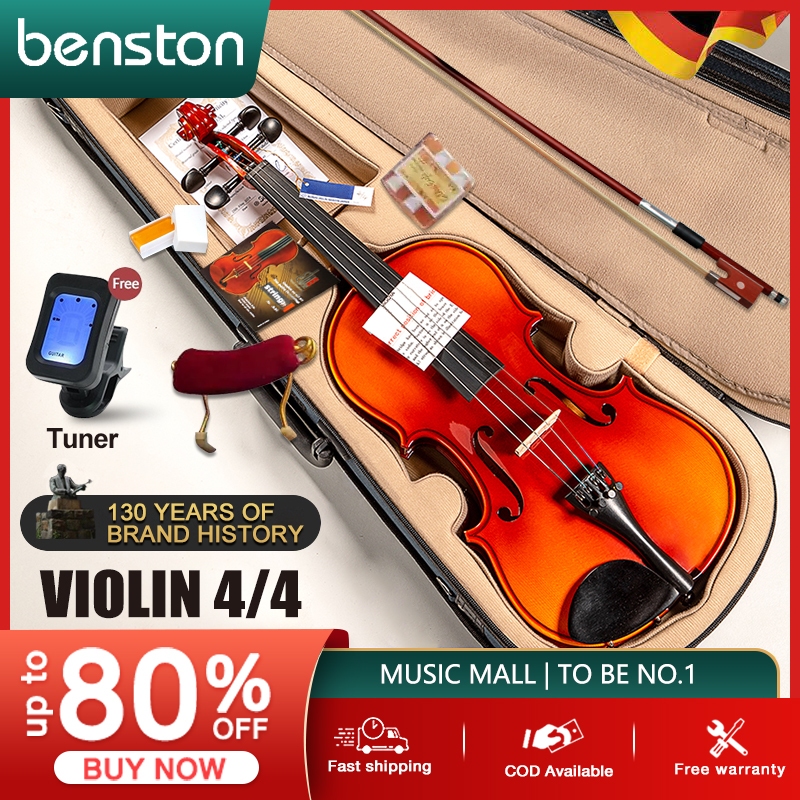 4/4 Full Size Violin Set for Beginners -Adult/Student Starter Kit with ...