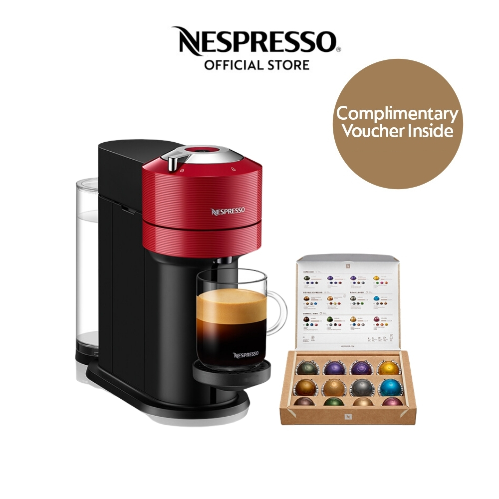 Nespresso Vertuo Next Coffee Machine Espresso and Large Cups with ...