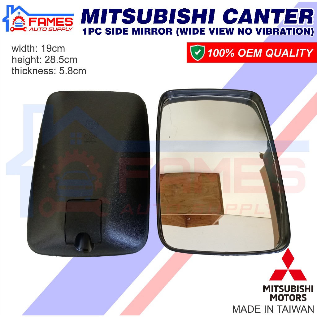 Mitsubishi Fuso Canter FE511 FE639 FE638 FB511 FE434 SIDE MIRROR (LEFT ...