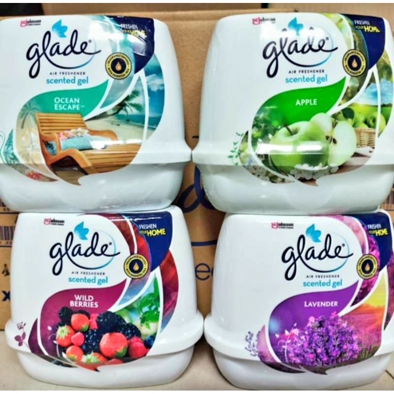 GLADE SCENTED GEL 180G | Shopee Philippines