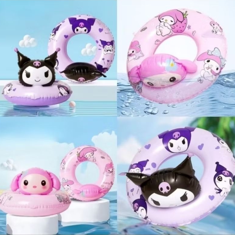 INFLATABLE SWIM RING WITH HEAD 70 CM RING | Shopee Philippines