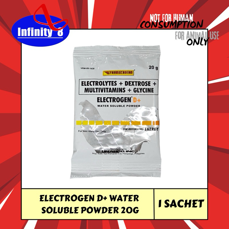 ELECTROGEN POWDER 20G SACHET | Shopee Philippines