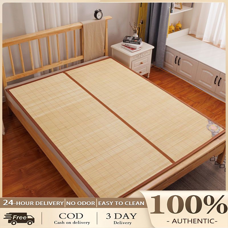 Summer Cool Sleeping Native Bamboo Mat For Home Pure natural bamboo ...