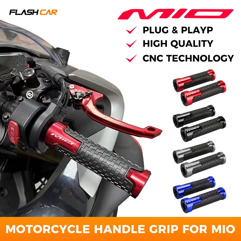 Handle Grip Motorcycle Mio i 125 for Yamaha Universal Handle Bar Grip ...
