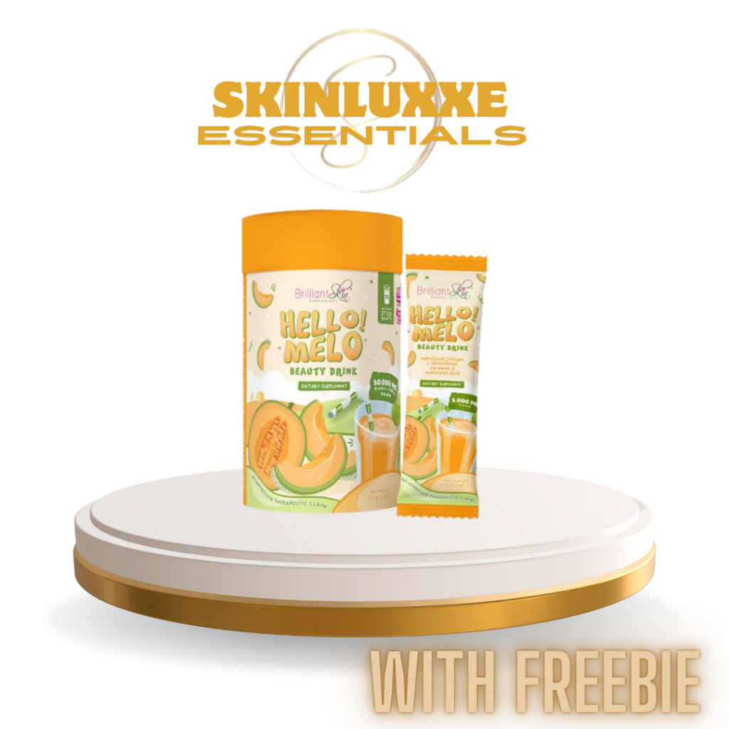 BRILLIANT SKIN Hello Melo Melon Beauty Drink Whitening Collagen ...