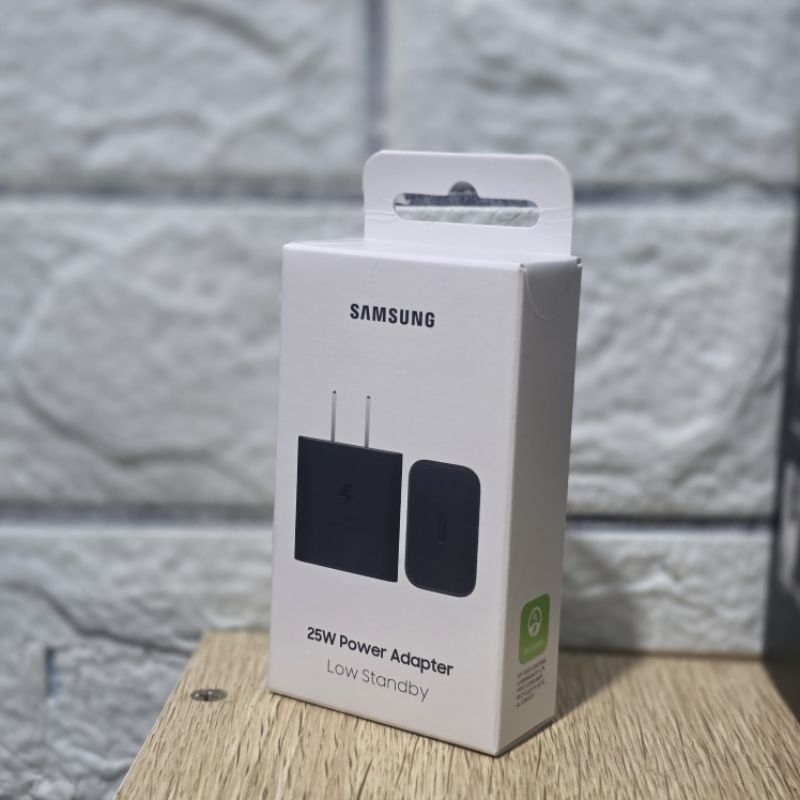 Original Samsung Power Adaptor Type C 25w Super Fast Charging | Shopee ...