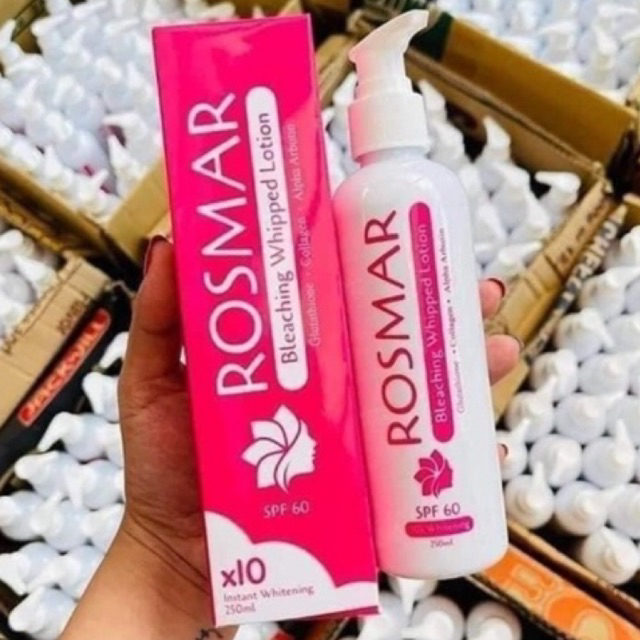 ROSMAR LOTION BUY1TAKE 1 BLEACHING WHIPPED LOTION | Shopee Philippines