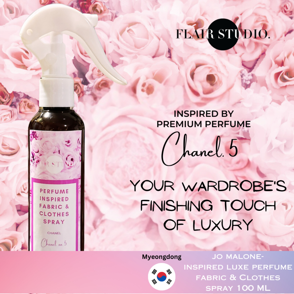 Buy1Take1 Perfume Inspired (CH@N€L #5) Fabric Cologne Finishing Conditioning Spray100m | Shopee ...