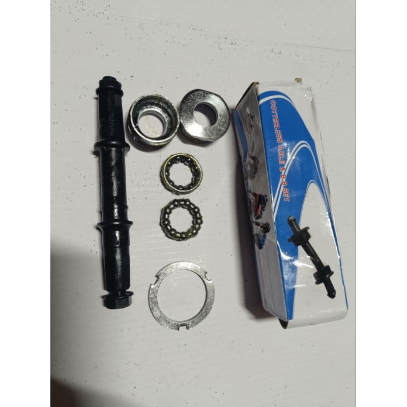 Bottom Bracket BB Ball Bearing Cotterless for Bicycle Bike Square Type | Shopee Philippines