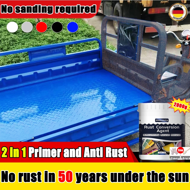 Imported anti rust paint for metal primer paint waterproof rust paint ...