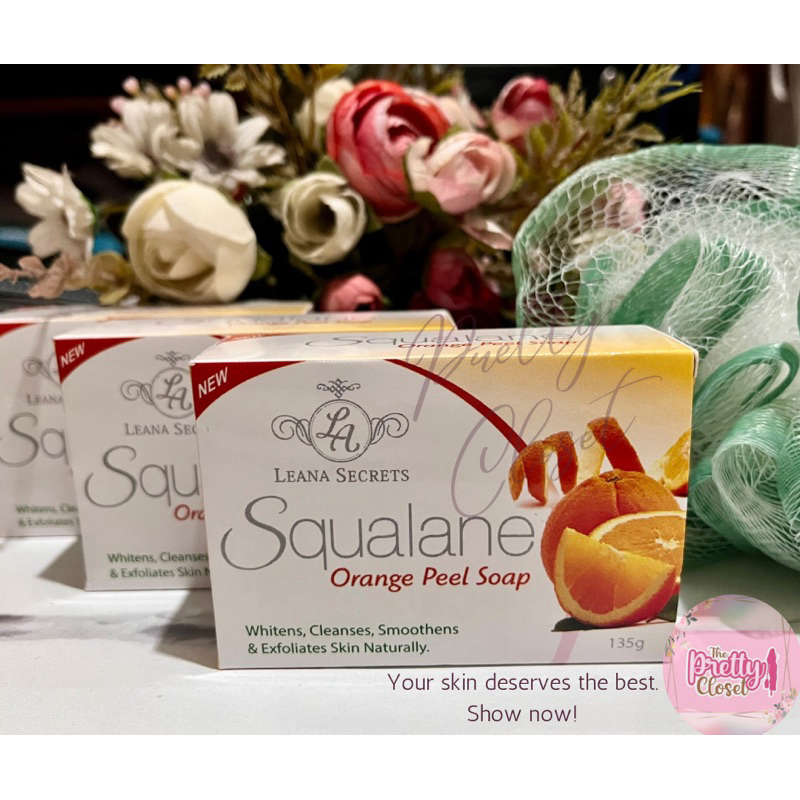 ORANGE PEEL SOAP Bigger Size 135 grams | Shopee Philippines