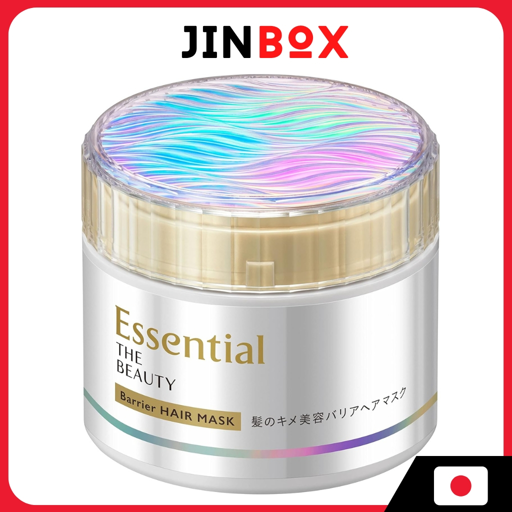 KAO Essential The Beauty Barrier Hair Mask 180g Rinse-off type Floral ...