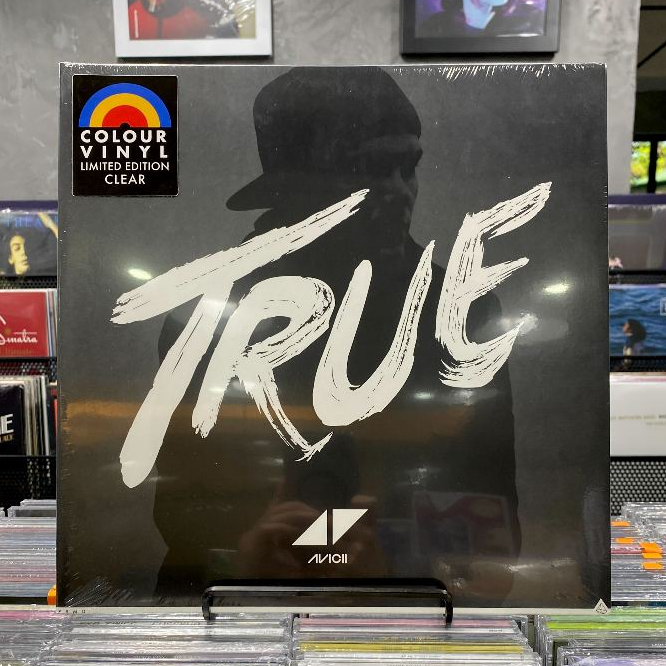 AVICII True Vinyl (Clear White, 1LP) | Shopee Philippines