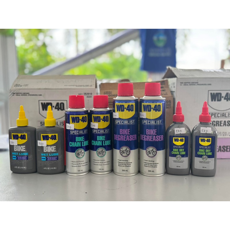 WD-40 Specialist Chain Lube | Shopee Philippines