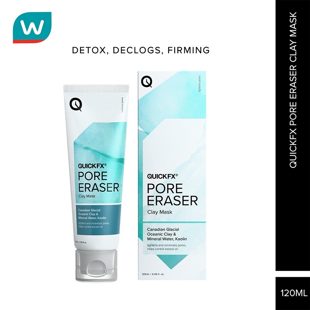 QUICKFX Pore Eraser Clay Mask 120ml | Shopee Philippines