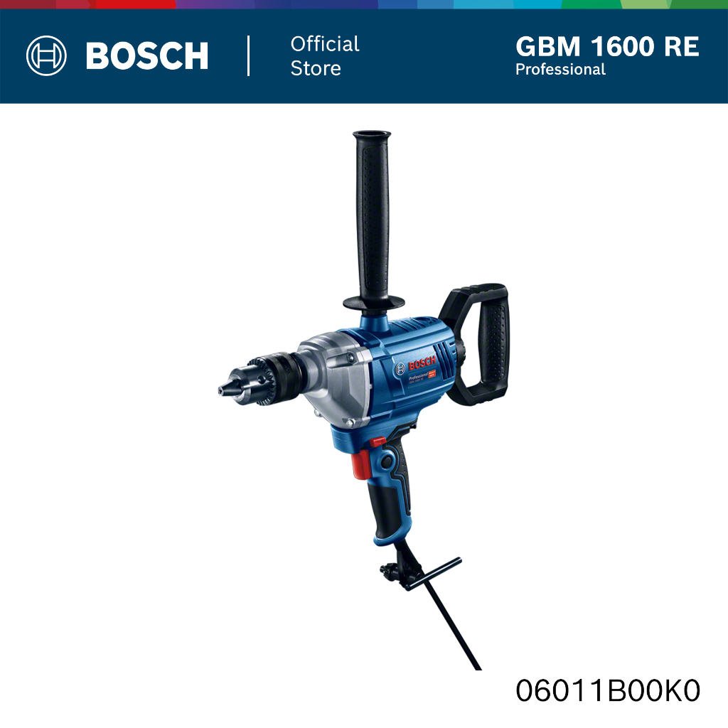 Bosch Power Tools GBM 1600 RE Professional Rotary Drill | Shopee ...