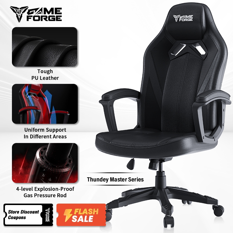 GAMEFORGE Gaming Chair Thunder Master Series Home official chair 5 ...
