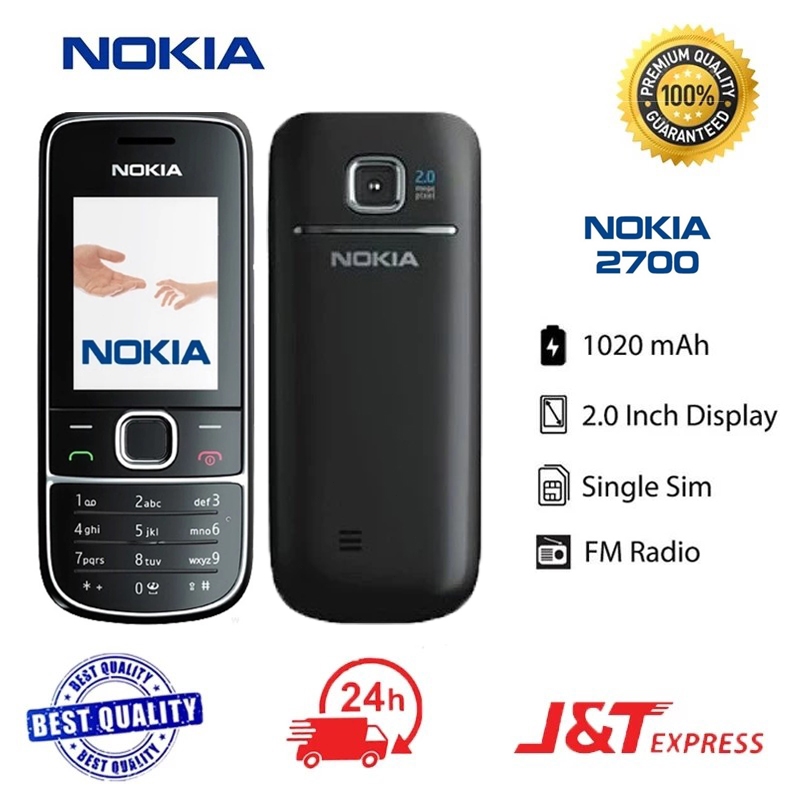 Original N2700c Keypad Phone Classic Phone Feature Phone Backup Phone ...