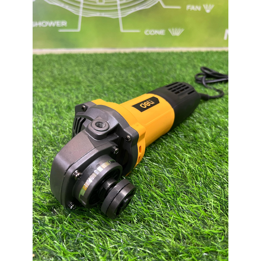 DELI Angle Grinder 900Watts | Shopee Philippines