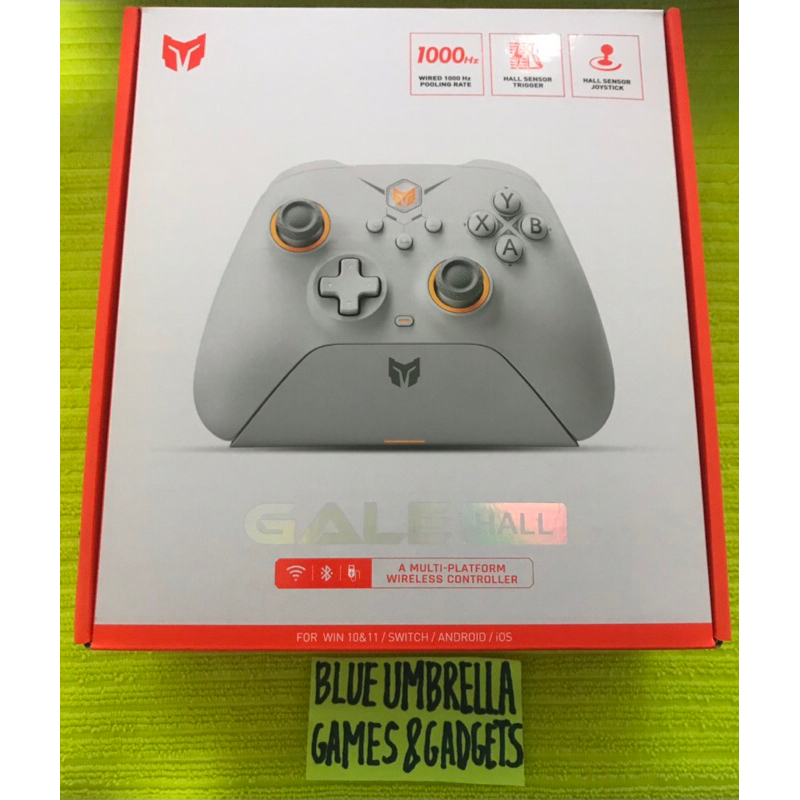 GALE HALL Wireless Controller for Windows PC Switch Android IOS BIGBIG ...