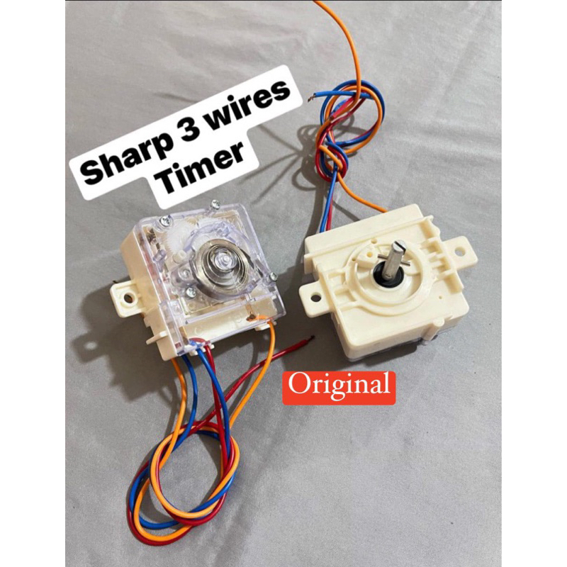sharp Giga timer 3 wires for washing machine | Shopee Philippines