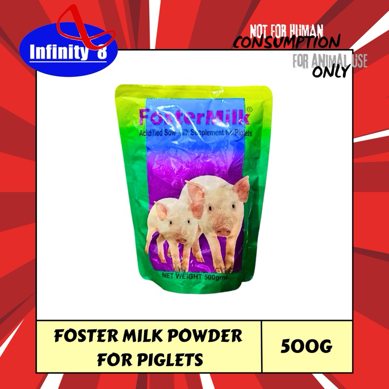 FOSTER MILK POWDER 500G FOR PIGLETS | Shopee Philippines
