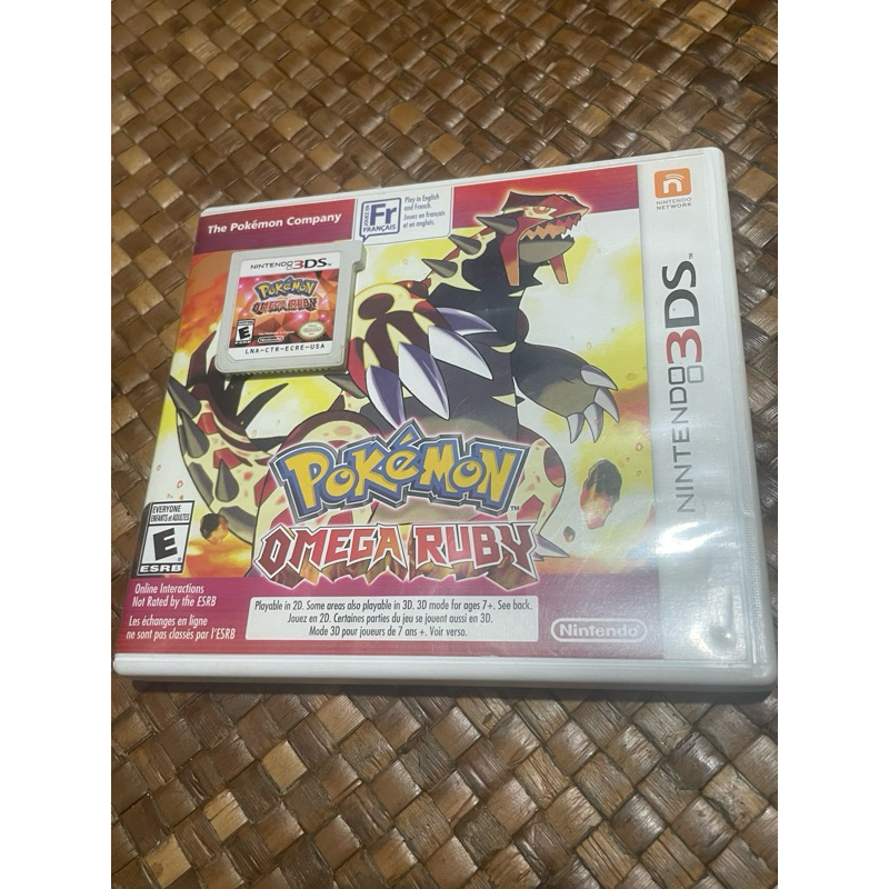 Nintendo 3DS game Pokemon Omega Ruby | Shopee Philippines
