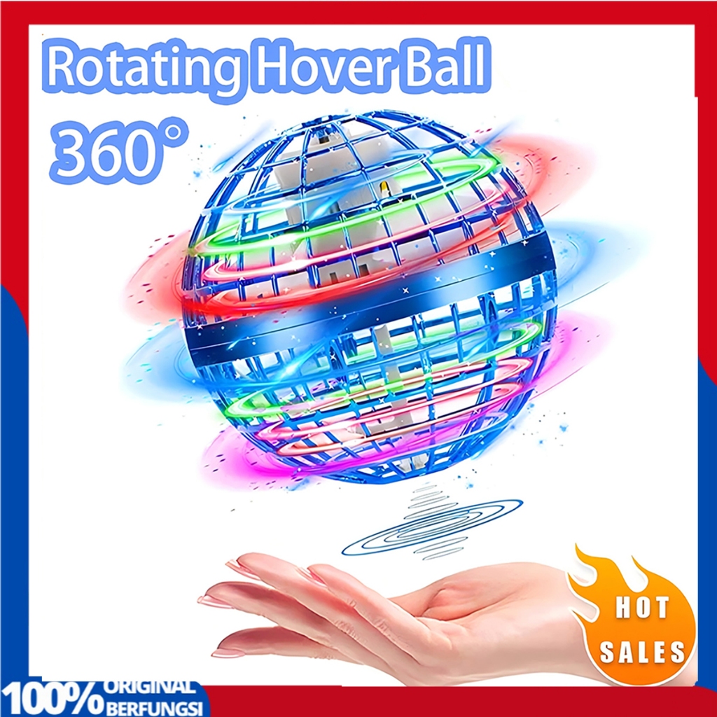 Flynova Pro Flying Spinner Flying Ball Boomerang Flyorb Hand Operated ...