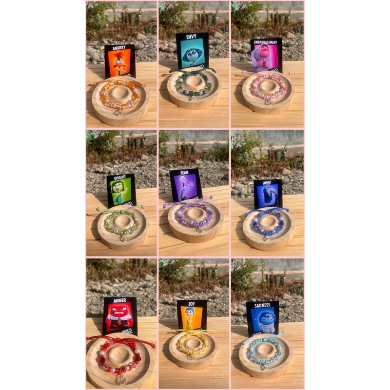 Inside Out 2 Inspired Bracelet Edition | Shopee Philippines