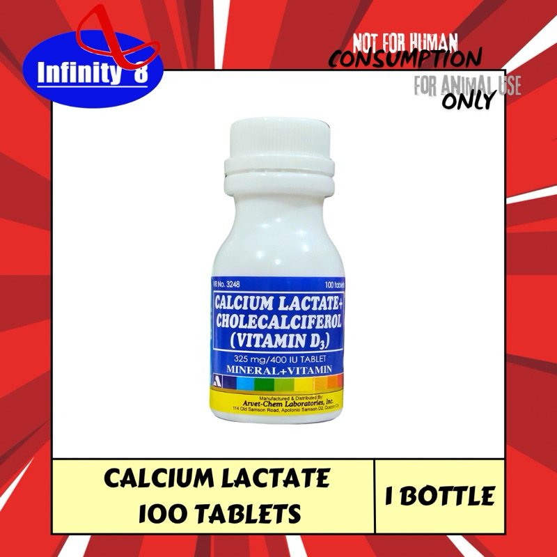 ARVET CALCIUM LACTATE (BOTTLE) | Shopee Philippines ARVET CALCIUM LACTATE (BOTTLE) | Shopee Philippines