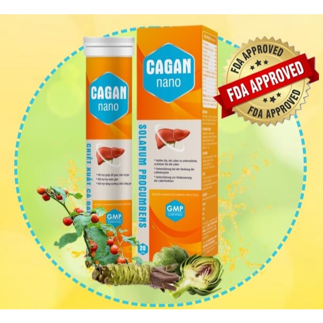 Original-CAGAN NANO Treatment for A,B,C Hepatitis, Cirrhosis and Liver ...