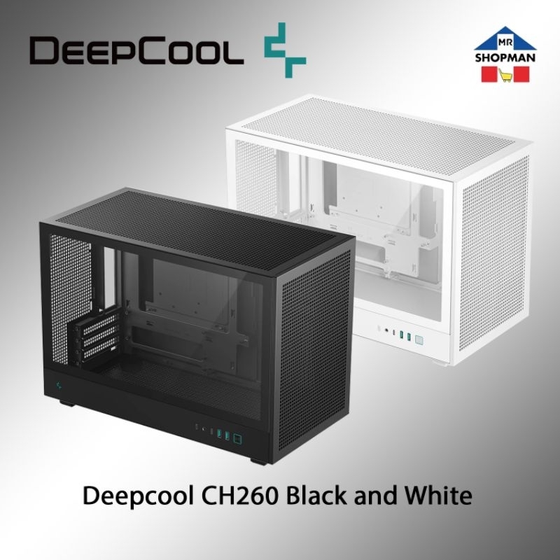 Deepcool CH260 MATX ITX Mesh Small For Factor SFF Desktop Pc Case ...