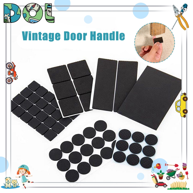 Self Adhesive Anti Slip Rubber Pad Floor Protector Furniture Chair Feet ...