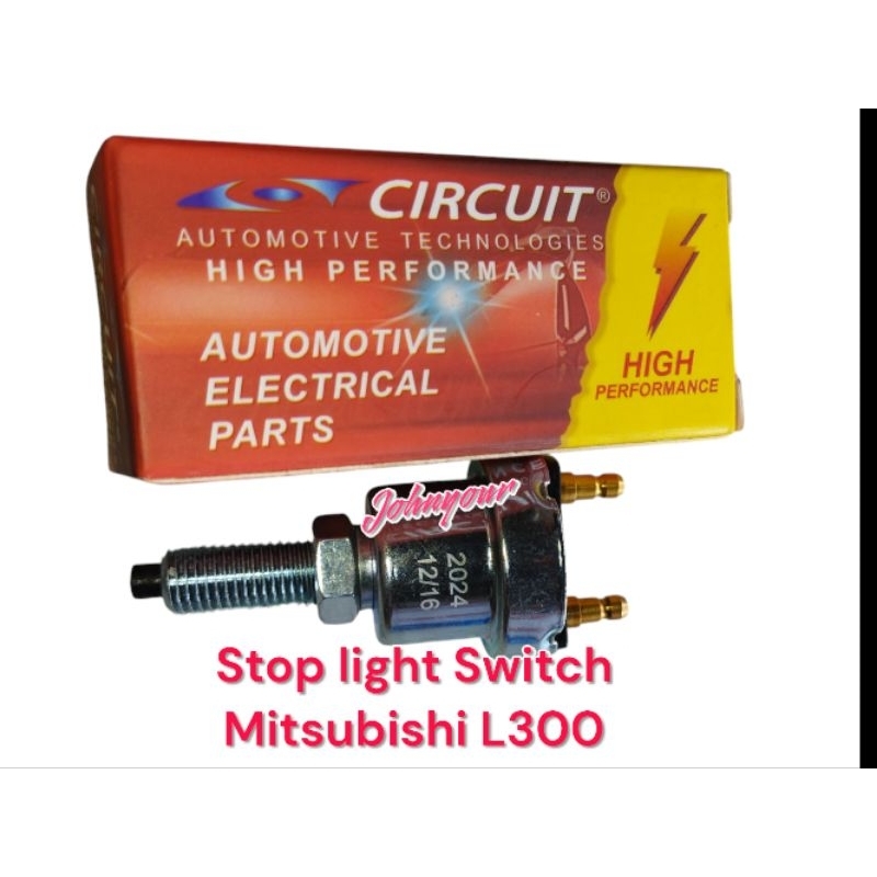 STOP LIGHT SWITCH MITSUBISHI L300, HYUNDAI CSL-800T | Shopee Philippines