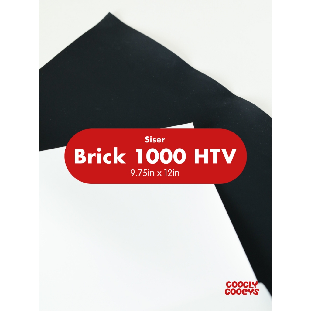 Siser Brick Heat Transfer Vinyl (HTV) Iron-on for Shirts, Bags, Caps ...