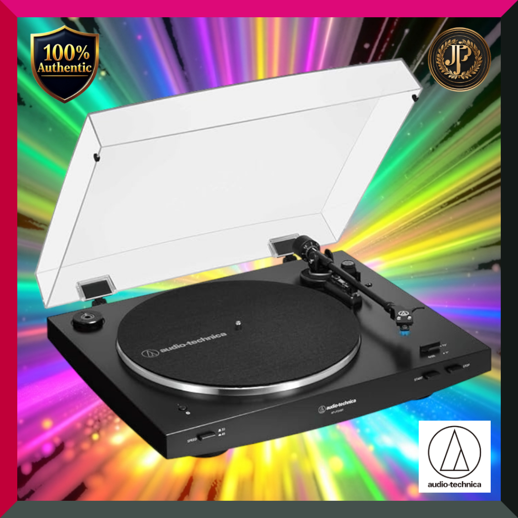 Audio-Technica AT-LP3XBT Wireless Fully Automatic Record Player ...