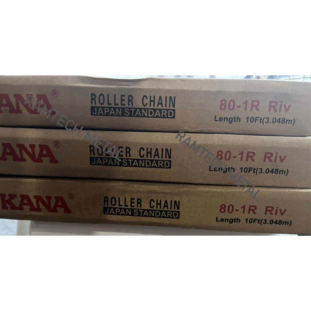 Roller Chain #80 - Kana - Japan | Shopee Philippines