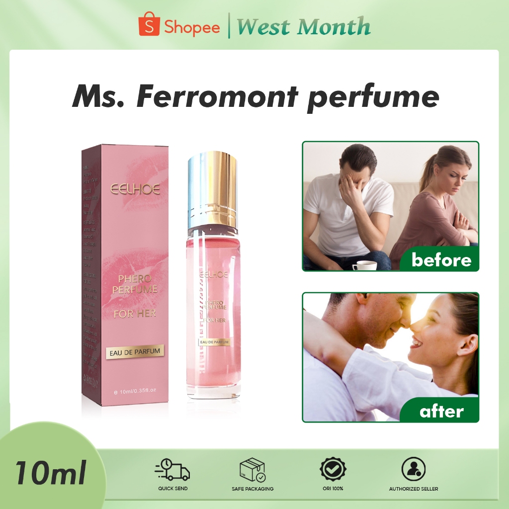 EELHOE Pheromone perfume fresh natural long-lasting light fragrance for ...