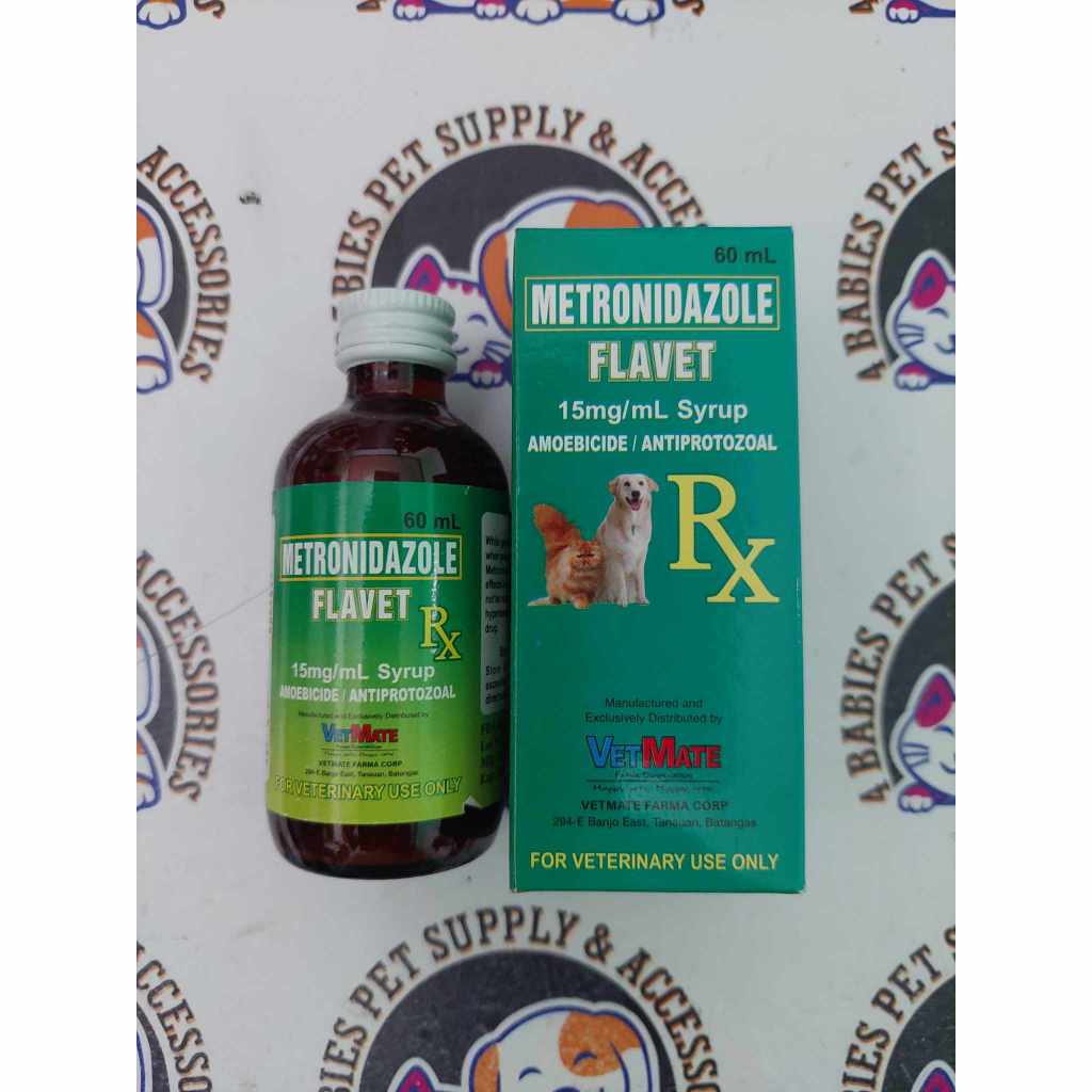 METRONIDAZOLE FLAVET | Shopee Philippines