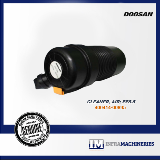 IM DOOSAN CLEANER,AIR;PP5.5 PN: 400414-00895 | Shopee Philippines