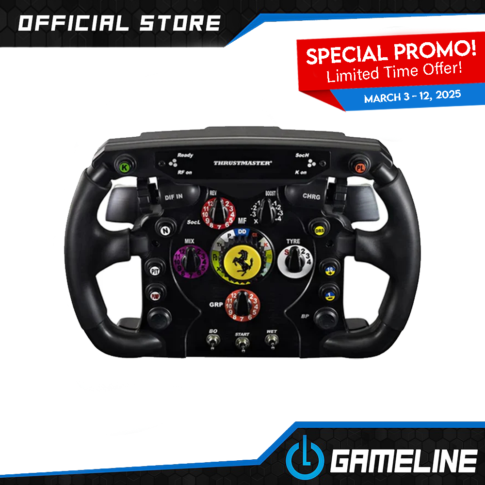 Thrustmaster Ferrari F1 Wheel Add-On | Shopee Philippines