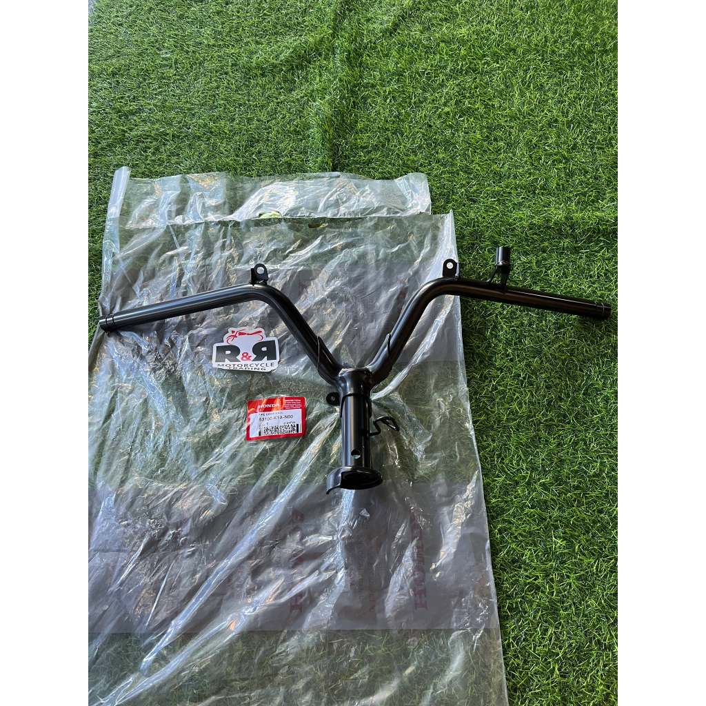 HONDA BEAT V2 V3 PIPE COMP, STEERING HANDLE / HANDLE BAR GENUINE PART ...